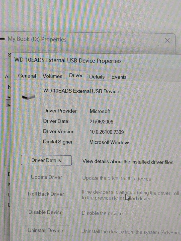 WD Western Digital WD10000H1U-00 1TB USB External Hard Disk Drive ...