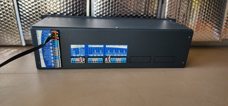 BOGEN BCMC 300-00K-1 MASTER CLOCK CONTROLLER | eBay