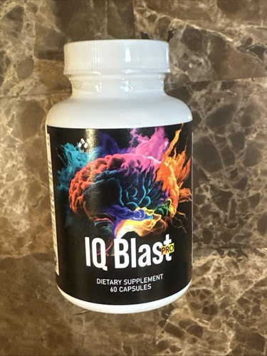 IQ Blast Pro Brain Supplement for Cognitive Function and Clarity (60 ...