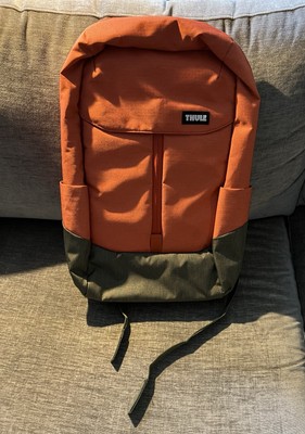 Thule Lithos 20L Backpack Orange and Gray | eBay
