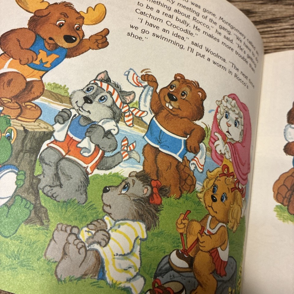 The Get Along Gang And The Big Bully, 1984 Book Only, Margo Lindell ...