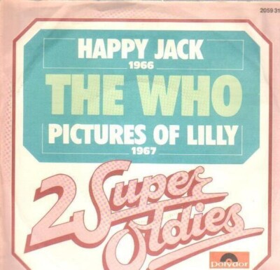 The Who Happy Jack Vinyl Single 7inch NEAR MINT Polydor | eBay.de