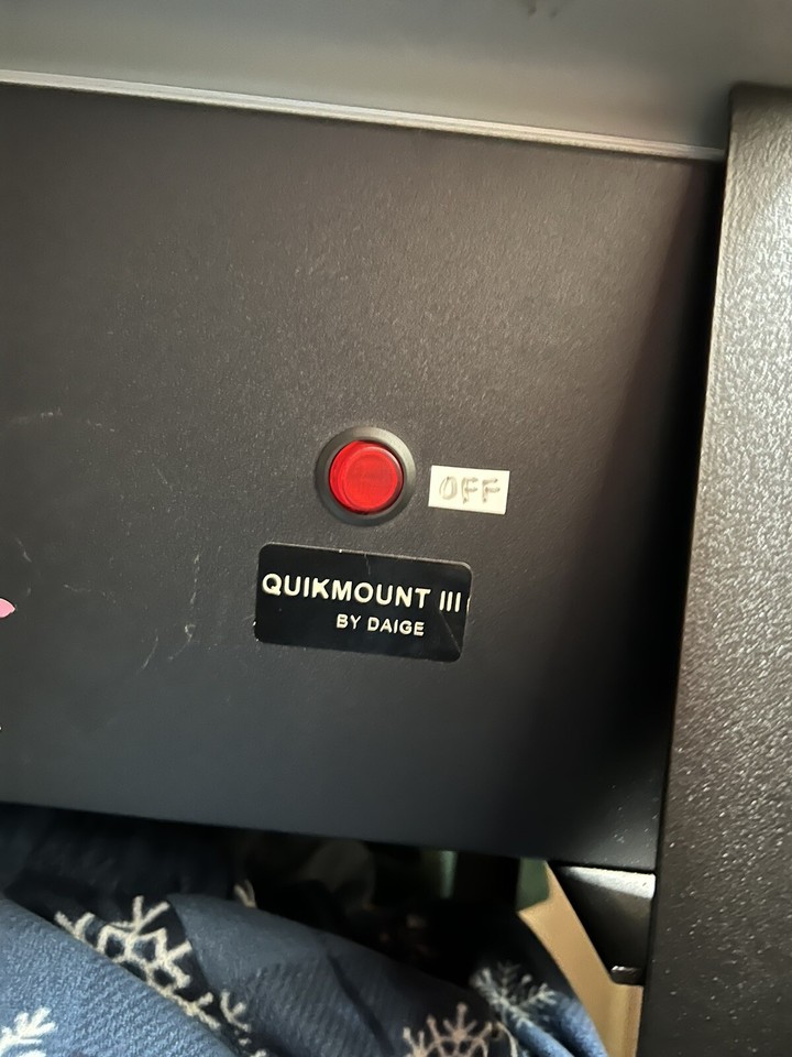 Quickmount III by Daige, laminator 38inch, With Stand | eBay