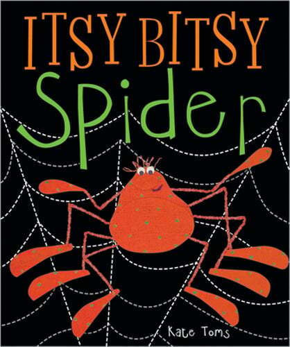 Itsy Bitsy Spider by Kate Toms: New 9781782354864| eBay