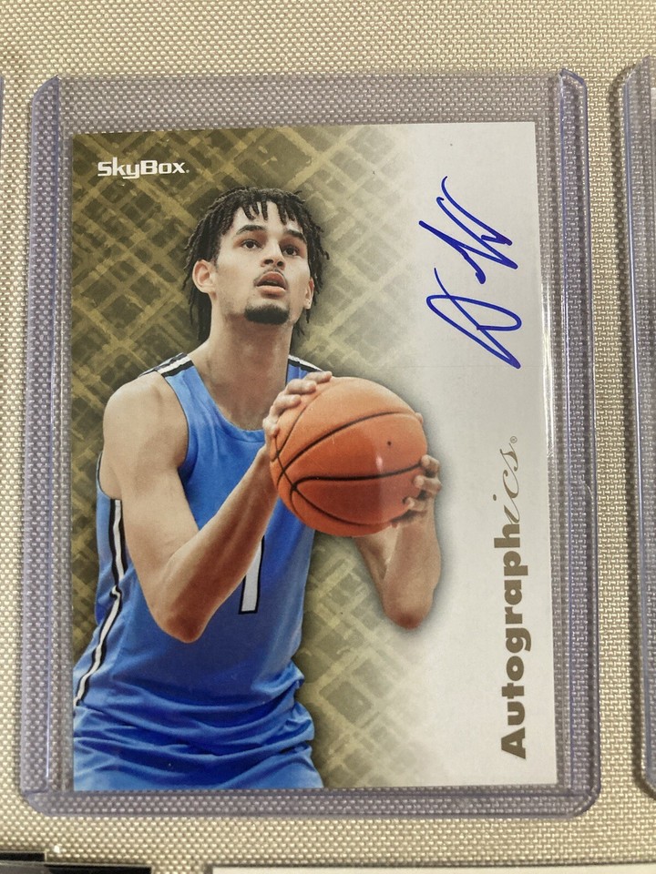 Derek Lively Auto Lot Dallas Mavericks Center | eBay