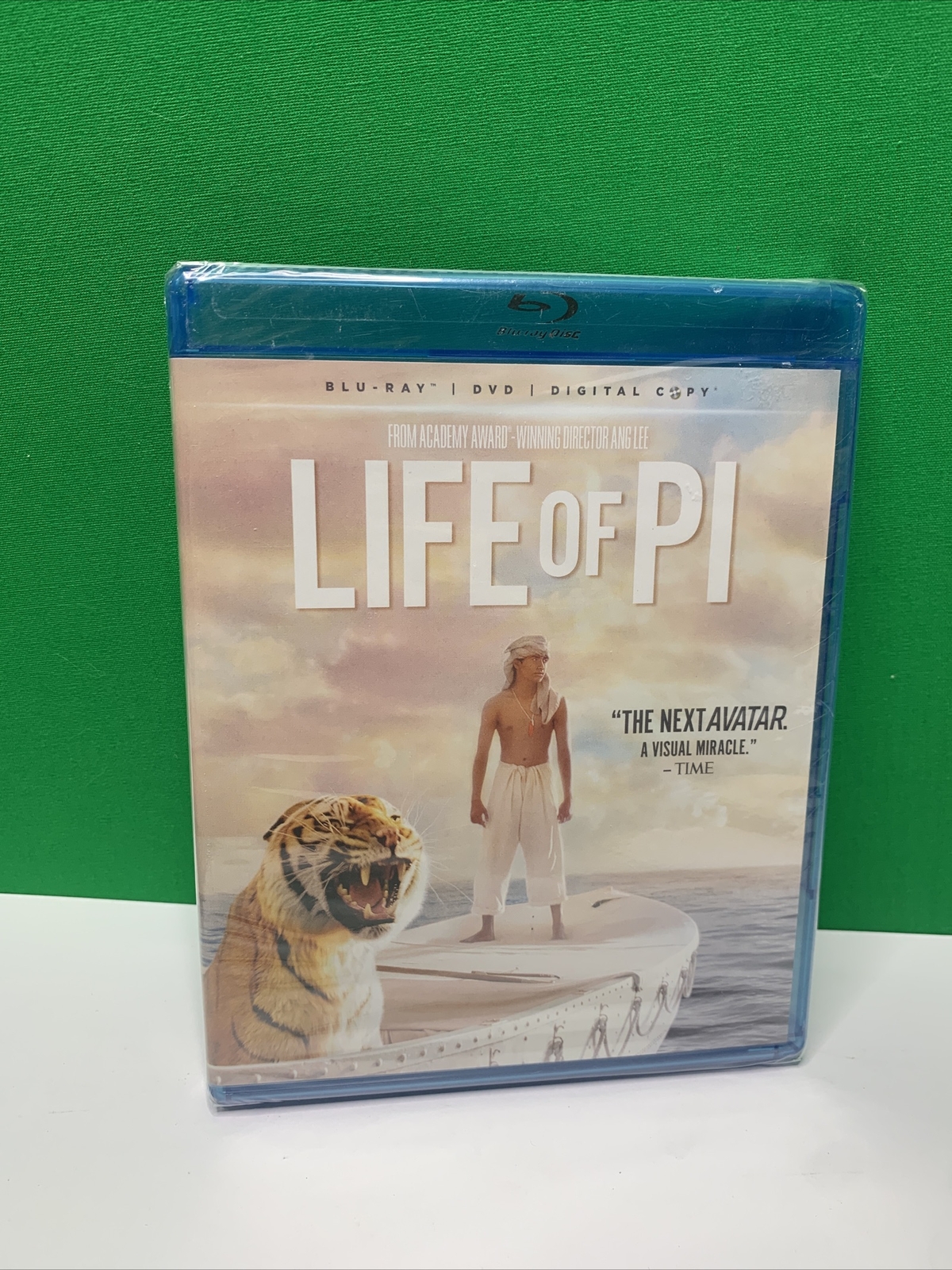 Life of Pi Blu-ray DVD, Digital Copy 2013 Irrfan Khan, Ang Lee NEW ...