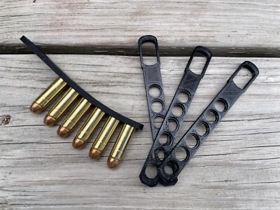 Revolver Speed Strip Loader 38 Special 357 Quick 6 round NEW DESIGN ...