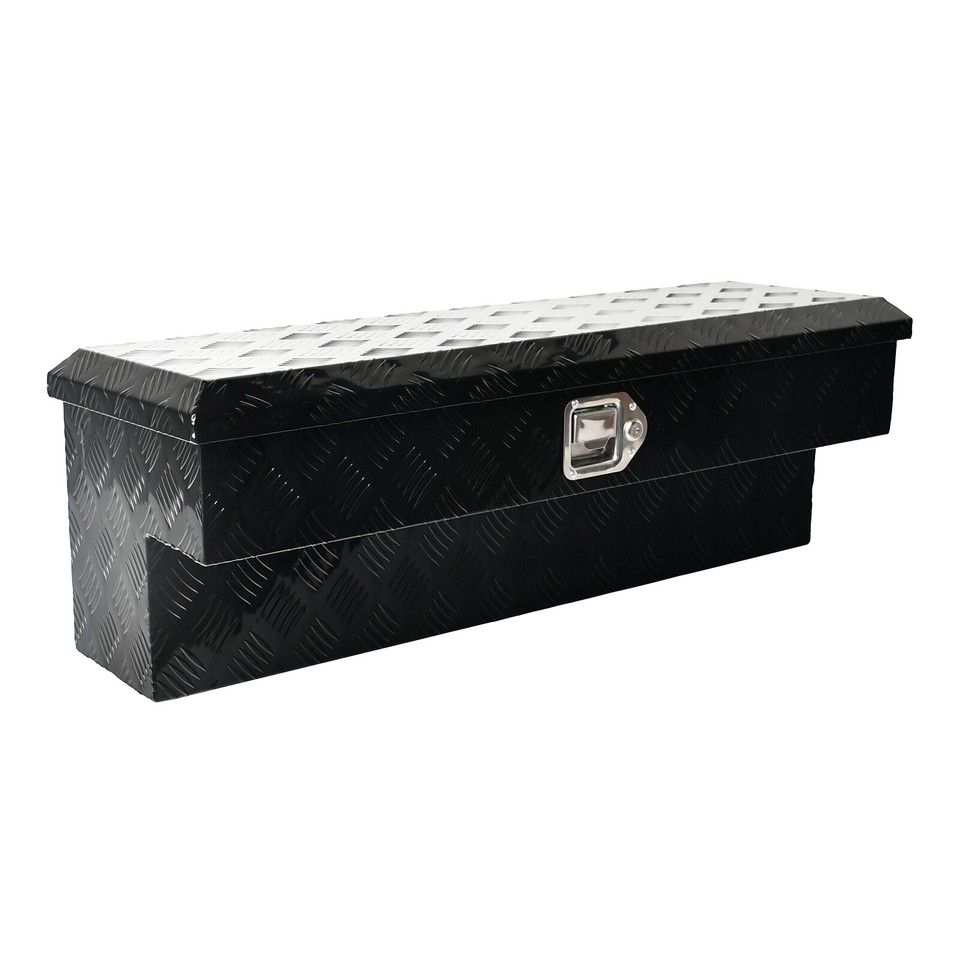 36-Inch Aluminum Side Mount Tool Box w/ Paddle Latch For Truck Trailer ...