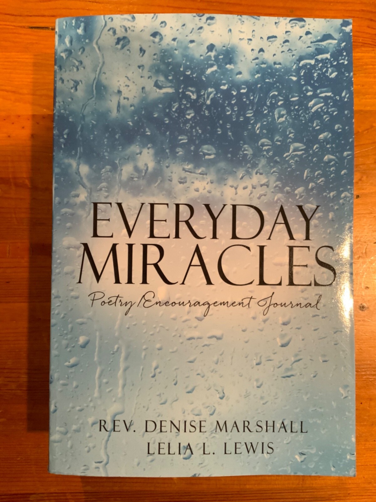 Everyday Miracles : Poetry/Encouragement Journal by Lelia L. Lewis and ...
