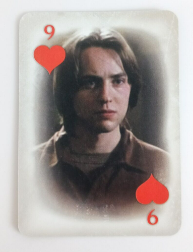 2004 Angel Series 2 Playing Card Connor 9 Hearts | eBay