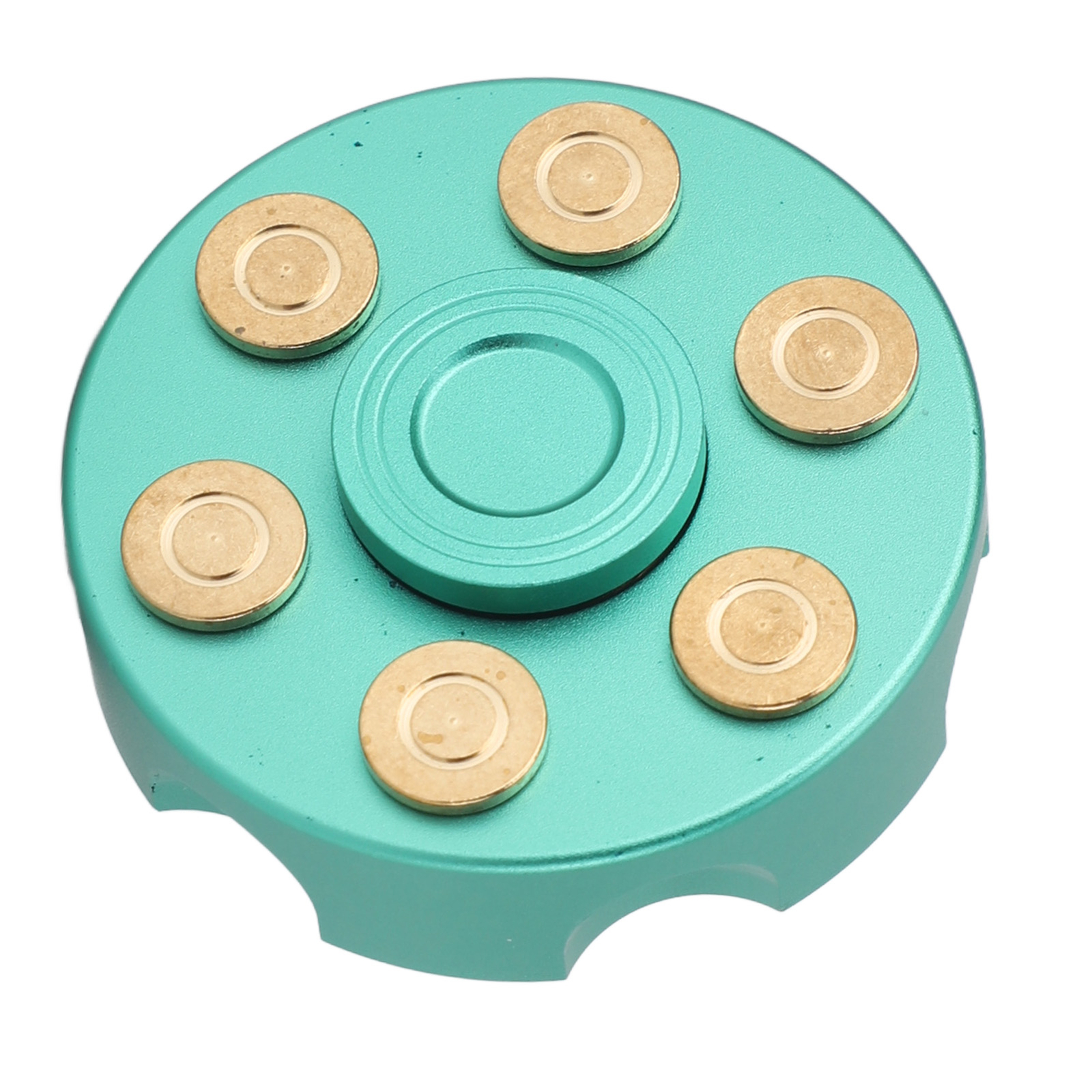 Fingertip Rotation Toy Silent Operation Metal Hand Rotating Toy For ...