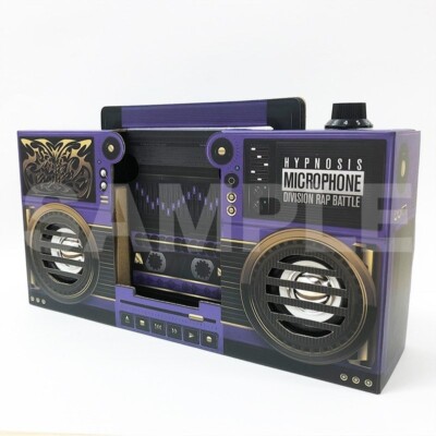 Hypnosis Mic Bad Ass Temple Cellphone Speaker AC100V Japan Limited | eBay