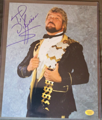 Signed Ted DiBiase $ 8x10 COA TPA Guaranteed Wrestling WWF Million ...