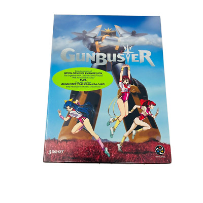 Gunbuster OVA The Complete Series (3 DVD Set) USA Ed. Rare Anime Bandai ...