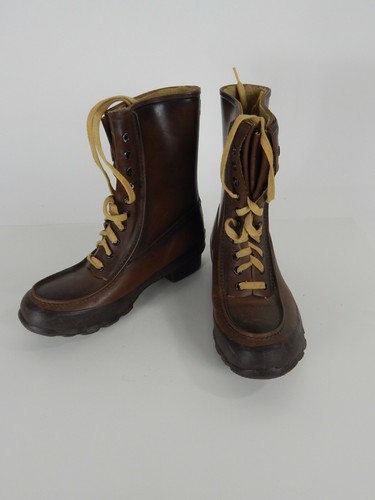 Rubber Boots Apollo Insulated Steel Arch Size 10 Made in Japan | eBay