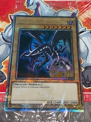 Carte Yu Gi Oh DRAGON NOIR AUX YEUX ROUGES TN23-FR003 SCELLE SEALED | eBay