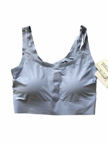 Tranquil & True LASER LOUNGE BRA Light Blue Scoop Neck Pull Over Soft ...