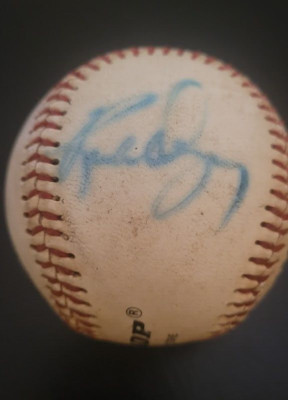 Unknown Signed Baseball - Authentic Autographed MLB Collectible | eBay