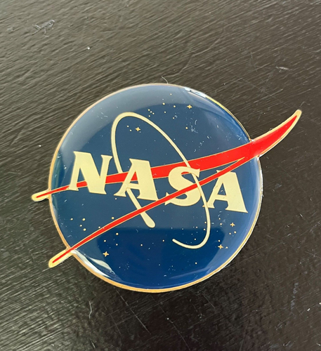NASA - MEATBALL LOGO - Solid BRASS SEAL 2.5 INCH Full Color SEAL | eBay