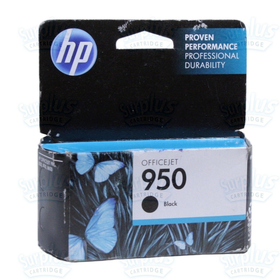 4pk Genuine HP 950 Black & 951 3-Color OfficeJet 8620 8600 8630 (Retail ...