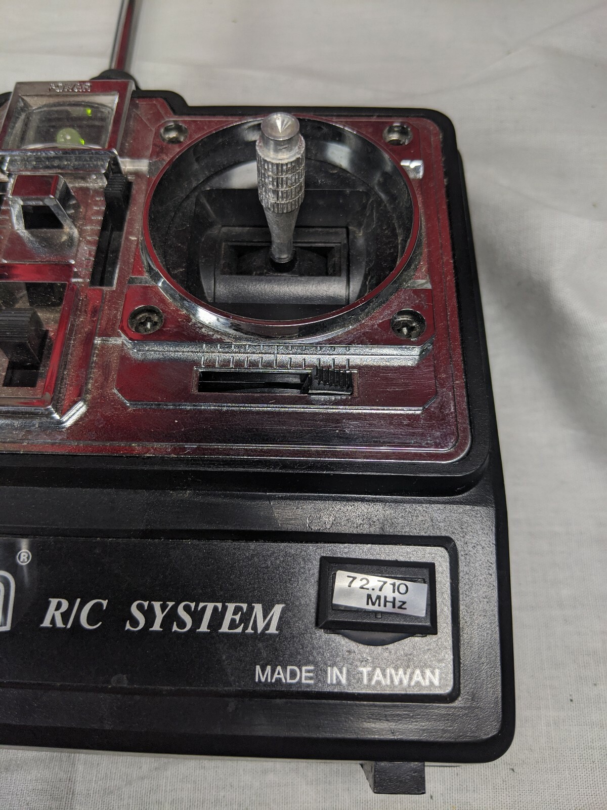 Megatech R/C System Airplane Remote Control RC Radio 72.710 Mhz EJ-ET ...