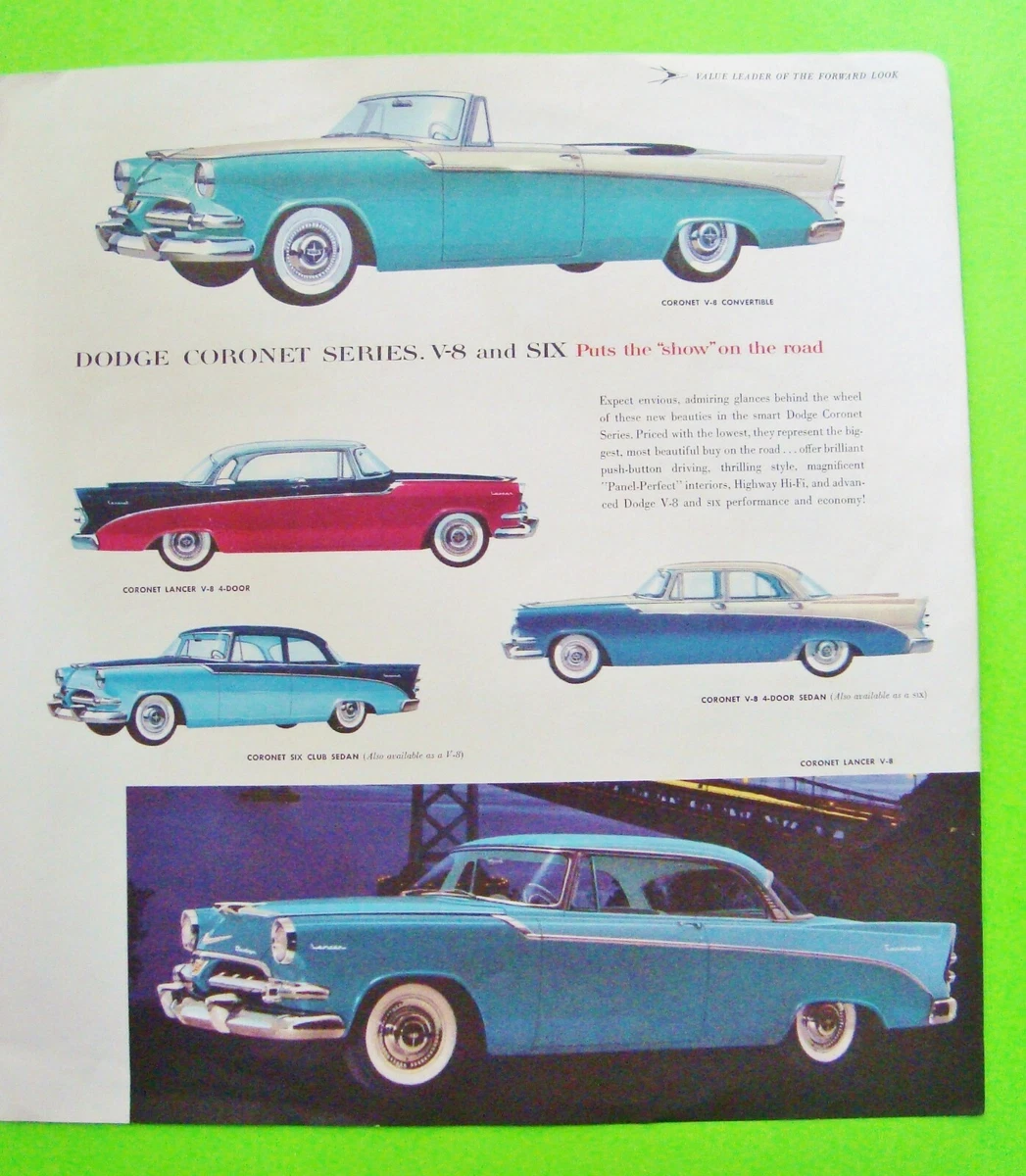 1956 Dodge Coupe