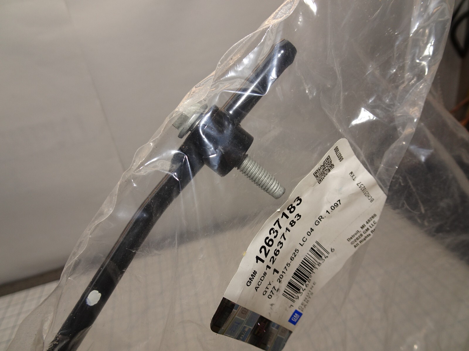 GM 12637183 Coolant Air Bleed Pipe Line Hose Factory Sealed General ...