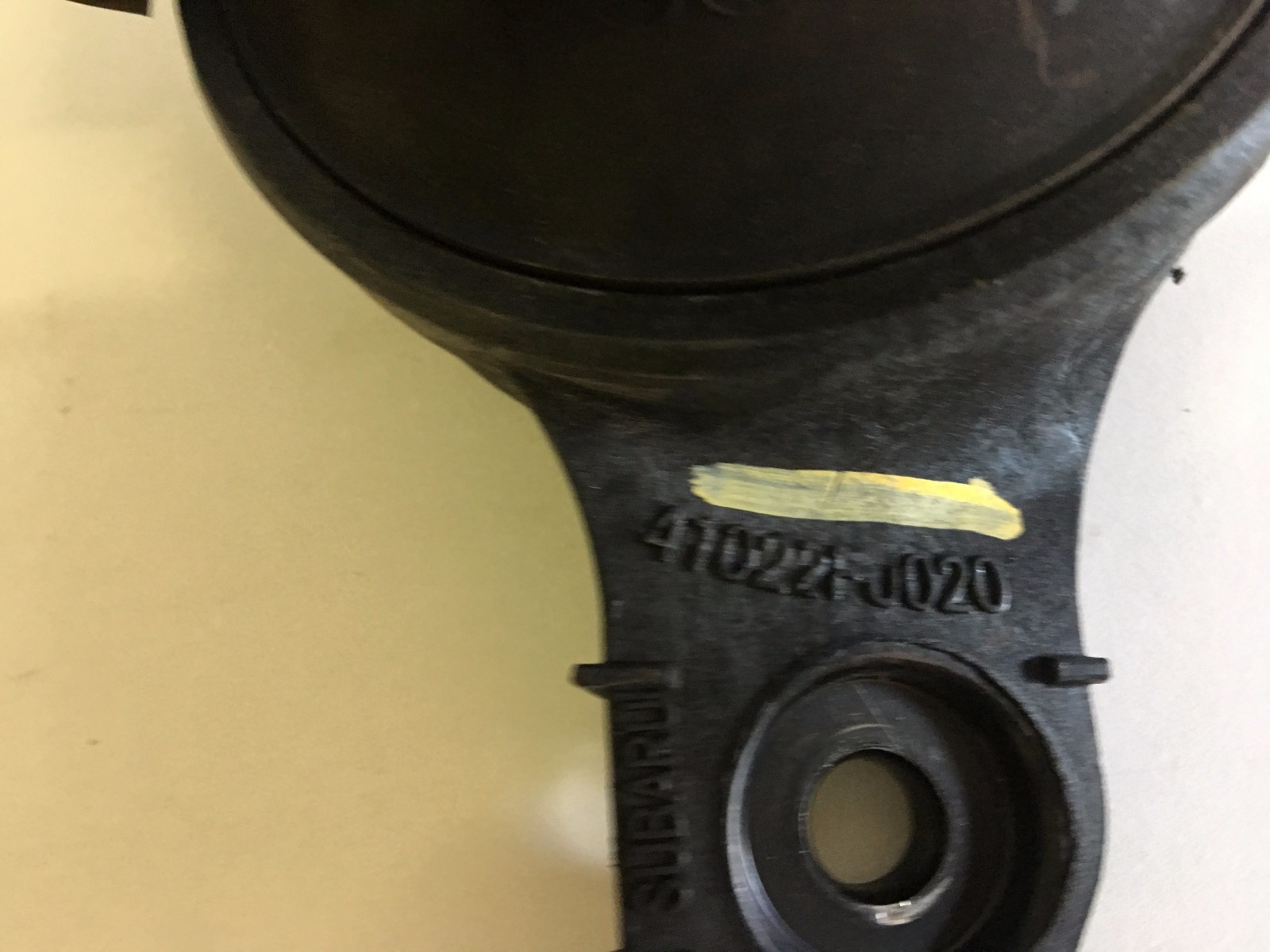 2012 SUBARU XV 2.0 G4X LEFT PASSENGER ENGINE MOUNT 41022FJ020 for sale ...