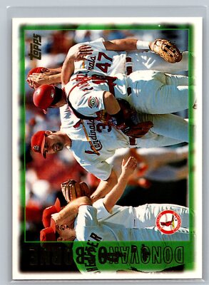 1997 Topps Baseball #451 Donovan Osborne St. Louis Cardinals | eBay