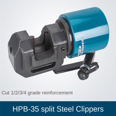 Split Type Hydraulic Steel Shearing Steel Bar Pliers Steel Bar Cutting ...