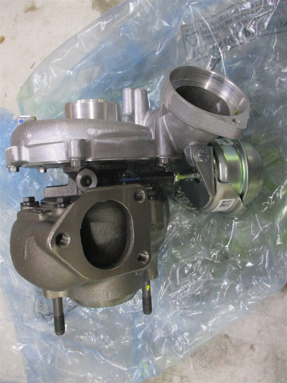 753392-5019S Garrett Turbocharger 2003-2007 BMW X5 3.0L no core for ...