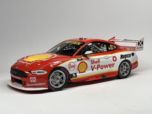 1/18 Authentic collectables Ford Mustang Shell racing Diecast model ...
