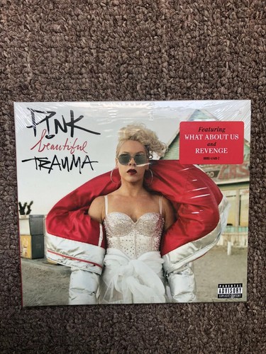 Eight ( 8 ) Pink : Beautiful Trauma CD (2017) 889854746926| eBay