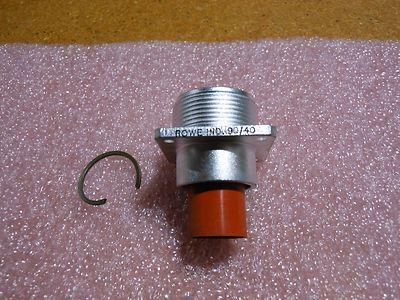 ROWE CONNECTOR NO CONTACTS PART # 2RMC1809S NSN: 5935-01-094-2227 | eBay