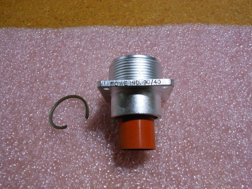 ROWE CONNECTOR NO CONTACTS PART # 2RMC1809S NSN: 5935-01-094-2227 | eBay