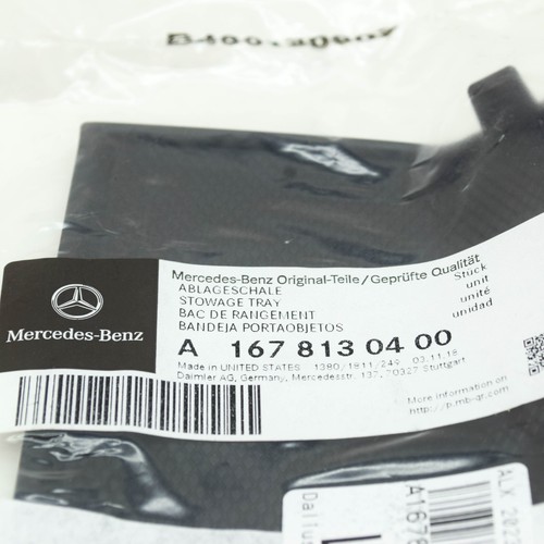 MERCEDES-BENZ GLE W167 Ashtray Stowage Tray A1678130400 NEW GENUINE | eBay