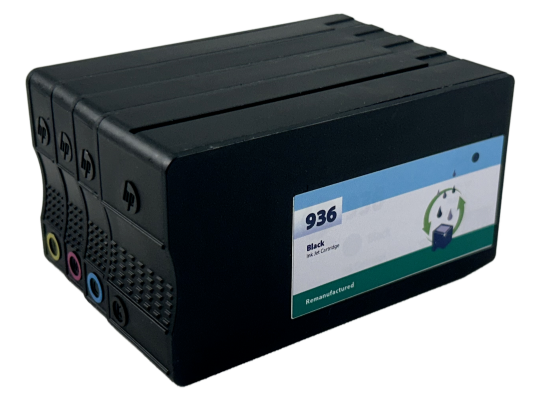 4 Pack for HP 936 Ink Cartridge for OfficeJet Pro 9110b 9125e 9128e ...