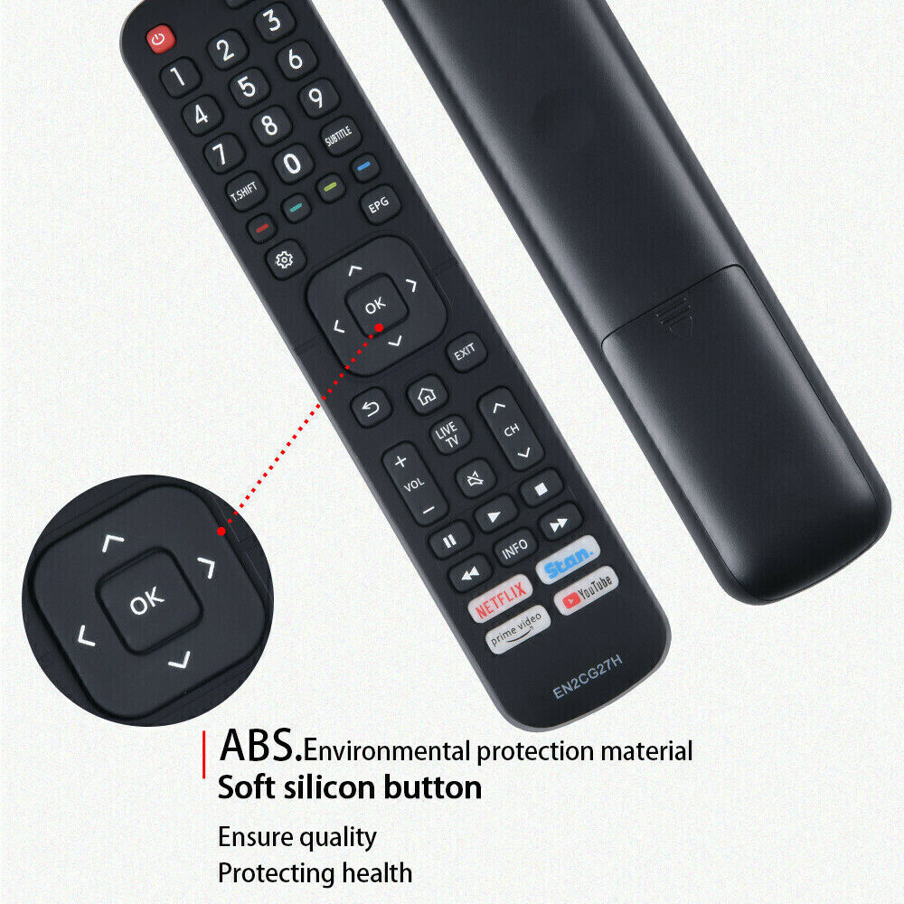 NEW EN2CG27H Remote Control For Hisense TV 43S4 50S5 43S4 NETFLIX PRIME ...