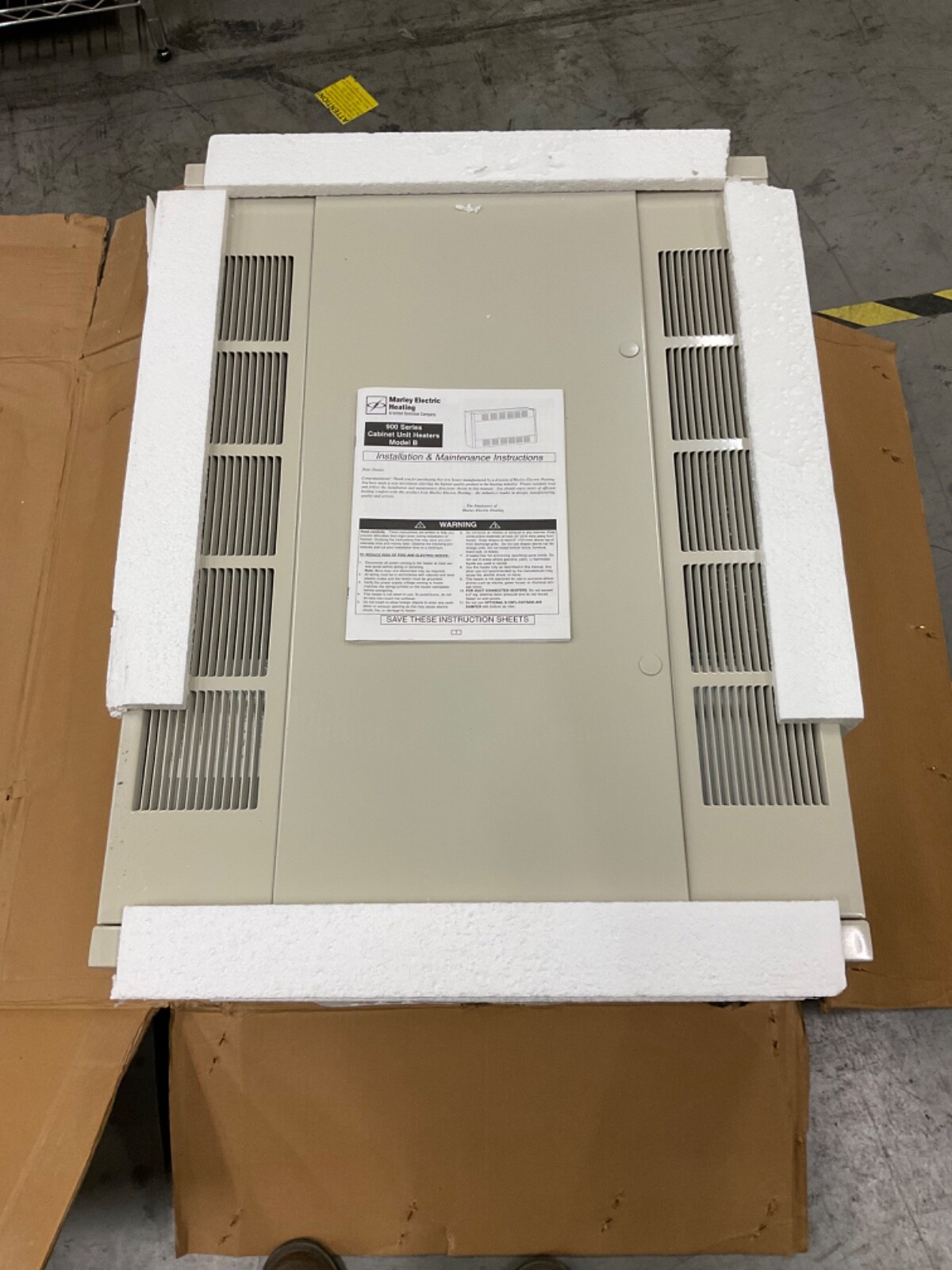 QMARK MARLEY ENGINEERED PRODUCTS CUS93505203FF Cabinet Heater | eBay