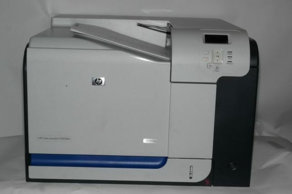 HP Color LaserJet CP3525DN Printer 96k Count 60 Toner 30 Fuser for sale ...