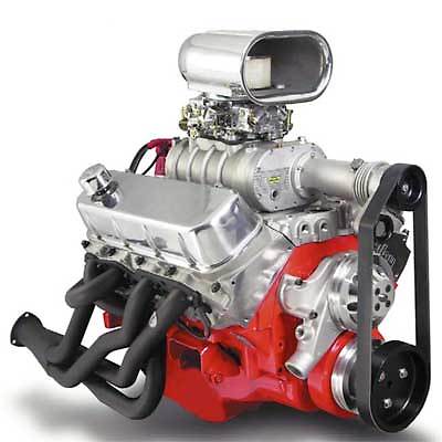 SUPERCHARGED BBC ENGINE (PUMP GAS HOT ROD ENGINE) | eBay