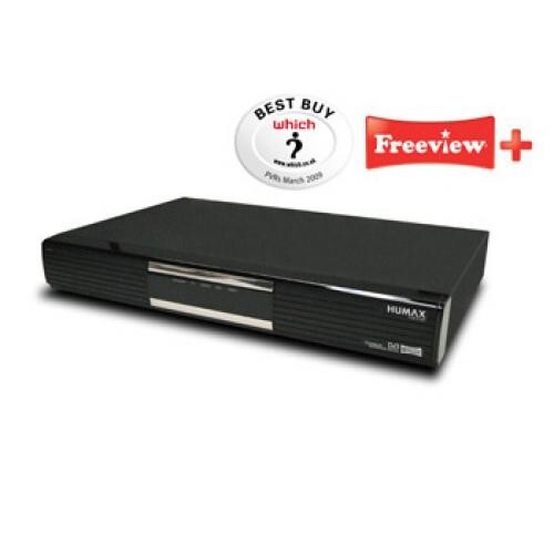 Humax PVR-9150T • Freeview Recorder With 160GB Hard Drive & Twin Tuner ...