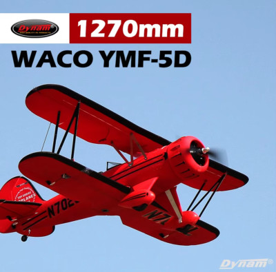 Dynam Waco Red EPO 1270Mm Wingspan Biplane Remote Control, Mode 2 RC ...
