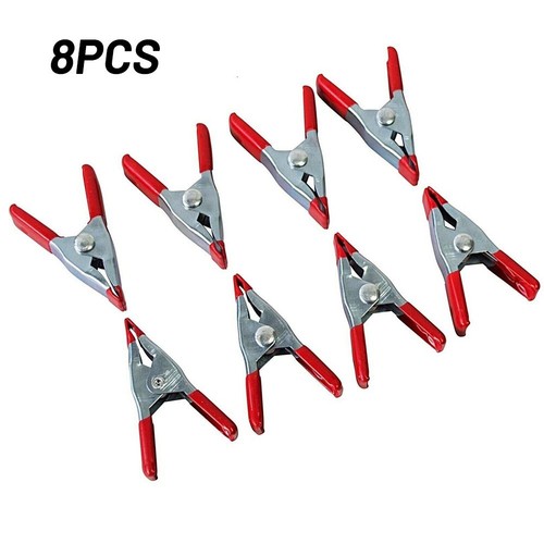 8 Pcs Clamps Clip 8 X 8pcs/set Clips Craft Work Fixing Kit Photos Soft ...