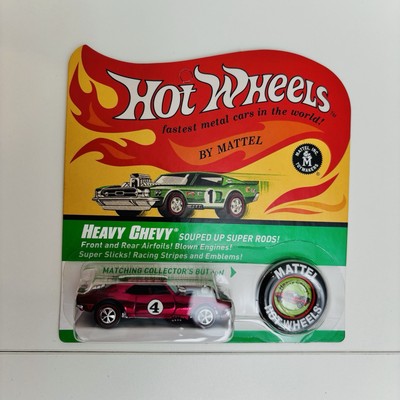 Hot Wheels RLC Heavy Chevy #2405 Of 5000 Redline 2016 w/ protector MINT ...