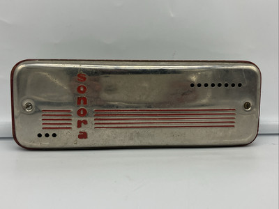 Vintage harmonica Senora Double Side Key of C Key of G, Poland | eBay