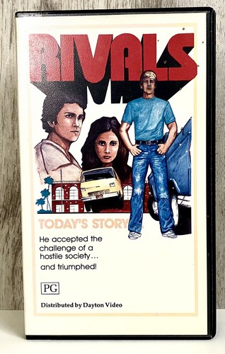 RIVALS (1981 VHS) Stewart Petersen, Dana Kimell, Kieth Merrill. Dayton ...