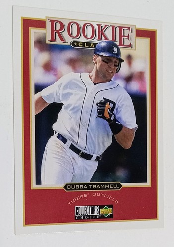 Bubba Trammell 1997 Collector's Choice #468 RC Detroit Tigers | eBay