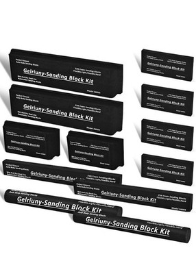 Gelriuny 12 Pc Auto Body Sanding Block kit,Automotive Sanding Blocks ...