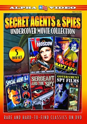 Secret Agents & Spies (DVD) | eBay